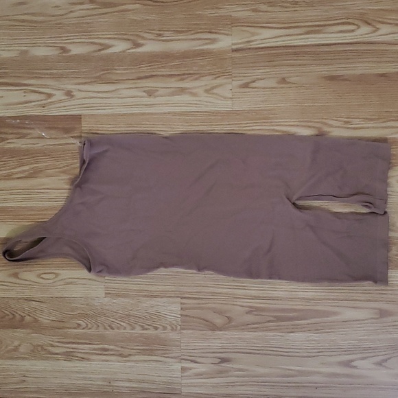 Bozzolo | Other | Never Worn Bozzolo Light Brown Asymmetrical Tank Body ...